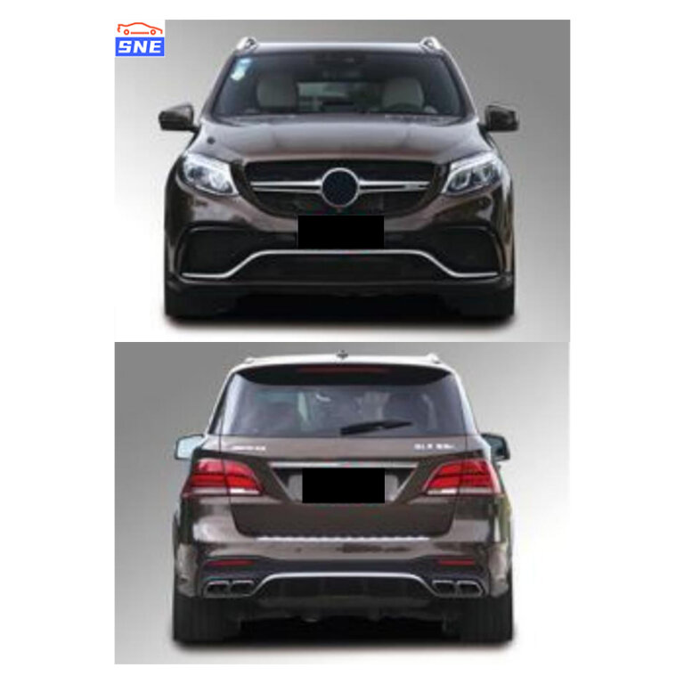 Mercedes Benz ML W166 Upgrade To GLE W166 AMG Body Kit - Saili New Energy