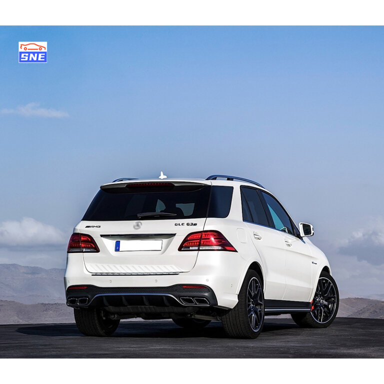 Mercedes Benz ML W166 Upgrade To GLE W166 AMG Body Kit - Saili New Energy