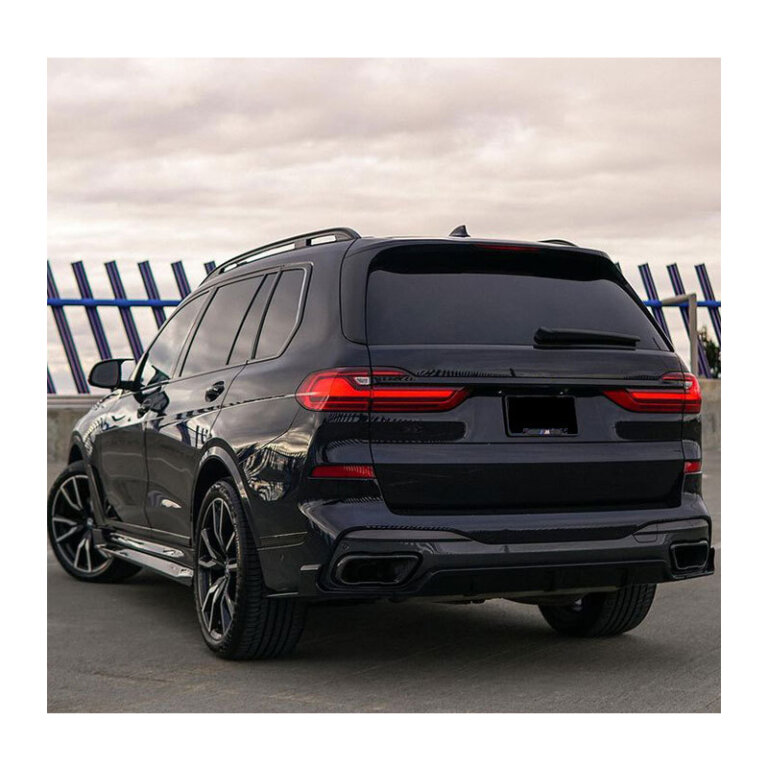 Modification Bumper Grille Upgrade Body Kit For BMW X7 G07 - Saili New ...