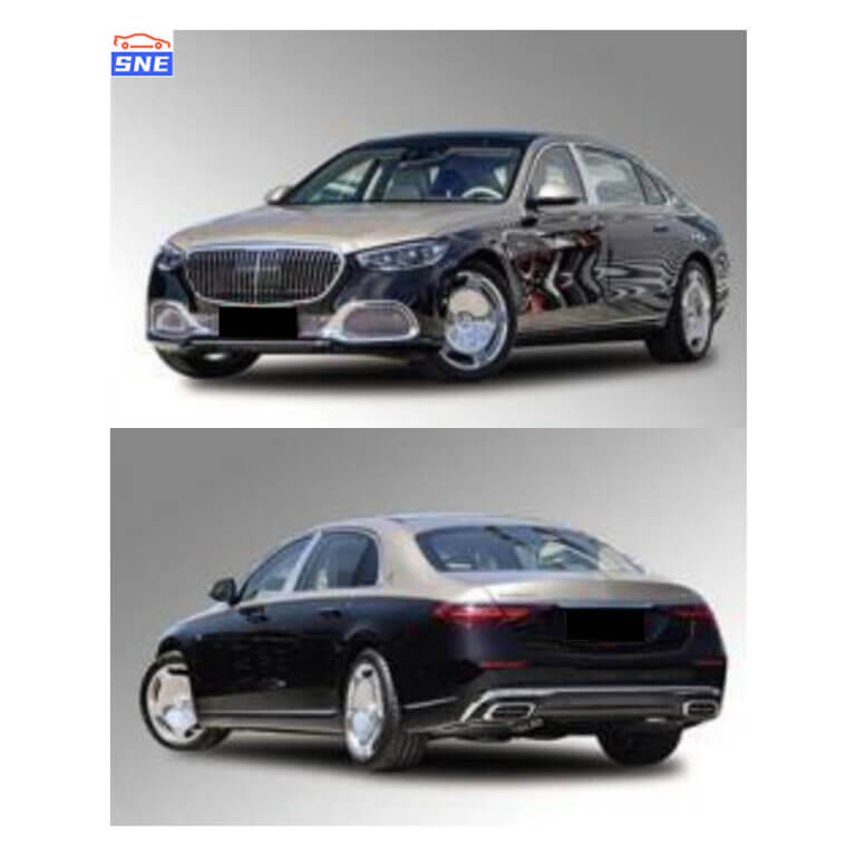 Mercedes W221 S Class Convert To W223 Maybach Body Kit - Saili New Energy