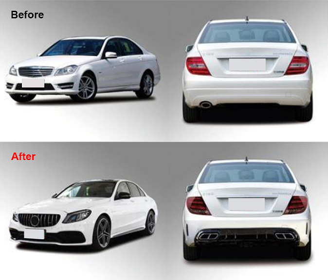 What is an AMG body kit? - Saili New Energy