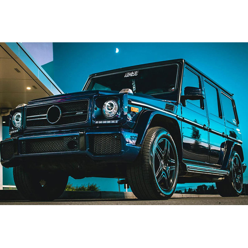 What is an AMG body kit? - Saili New Energy