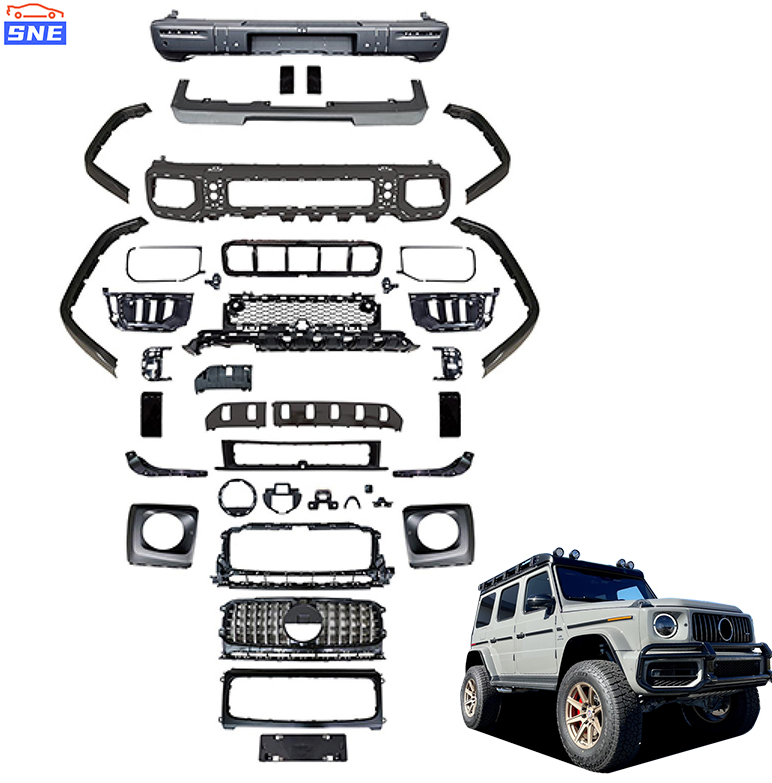 What is an AMG body kit? - Saili New Energy