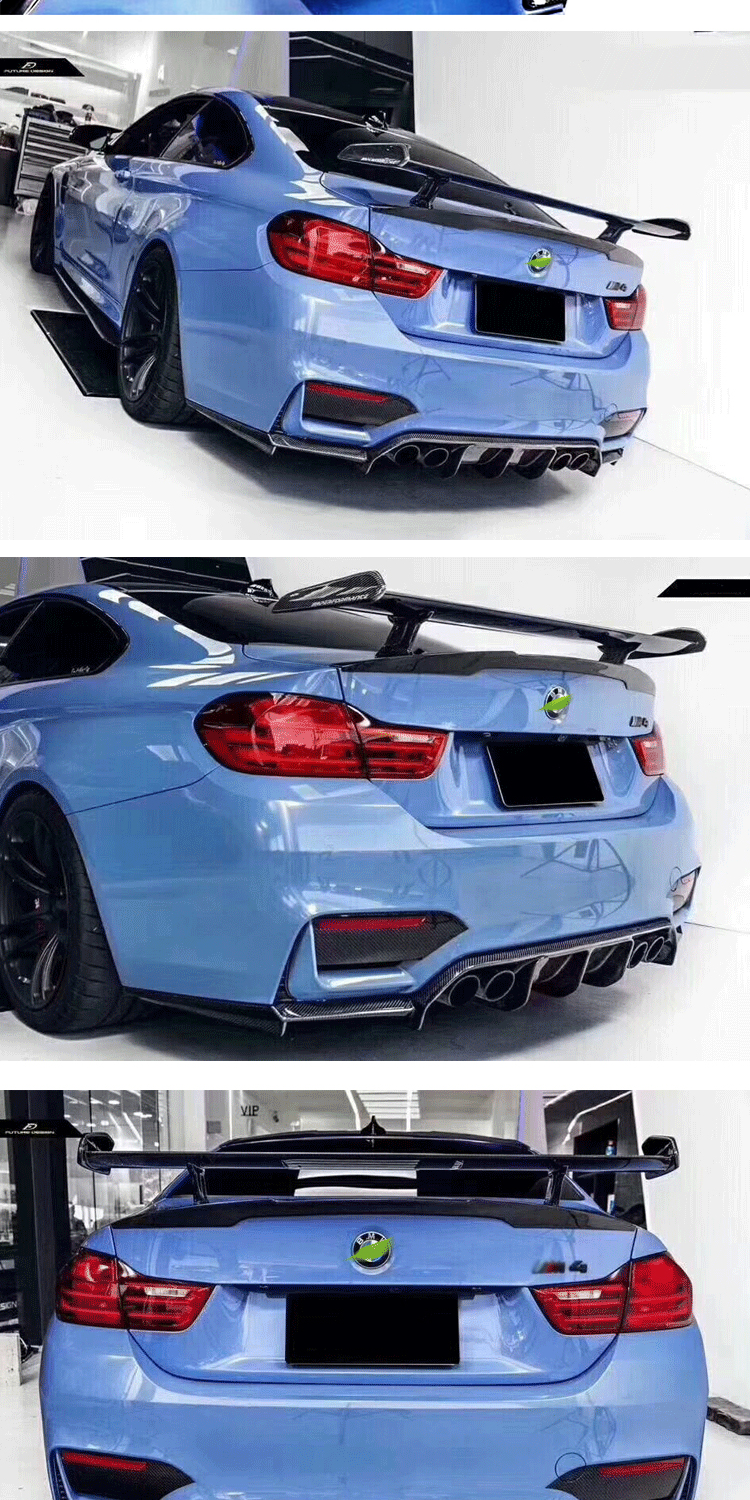 Differences and Types of Wings or Spoilers - Saili New Energy