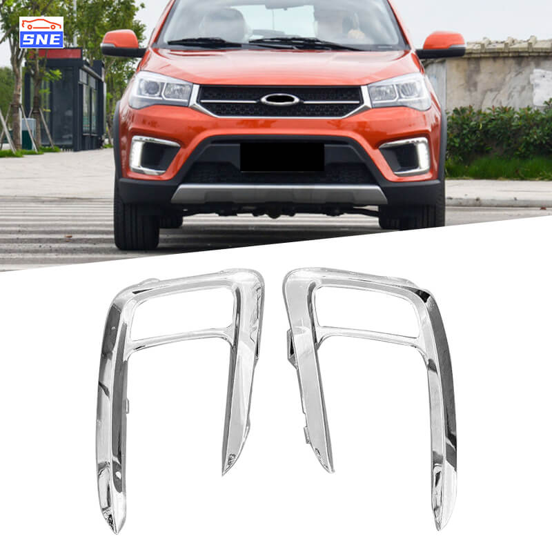 J69-2803523/24 Fog Light Trim Strip For Chery Tiggo2 (Tiggo 3X ...